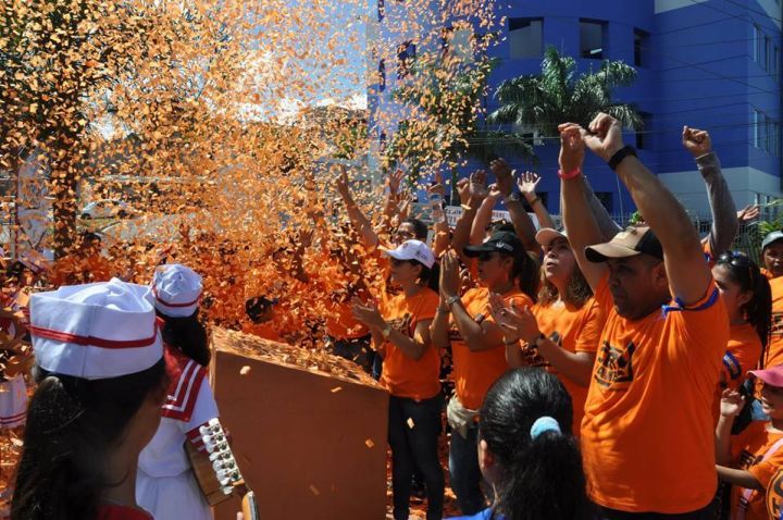 Sula Se Suma A La Caminata Cero Hambre Del Pma
