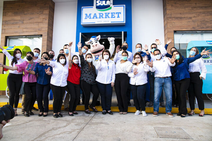 Sula Market tienda de productos Sula se inaugura en San Pedro Sula