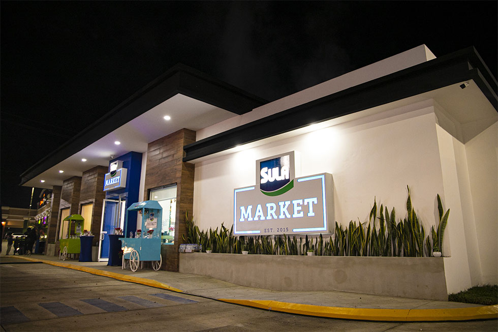 Sula Market tienda de productos Sula se inaugura en San Pedro Sula