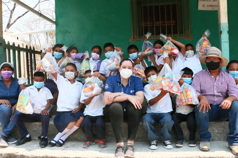 Lacthosa se solidariza con la comunidad de Texiguat