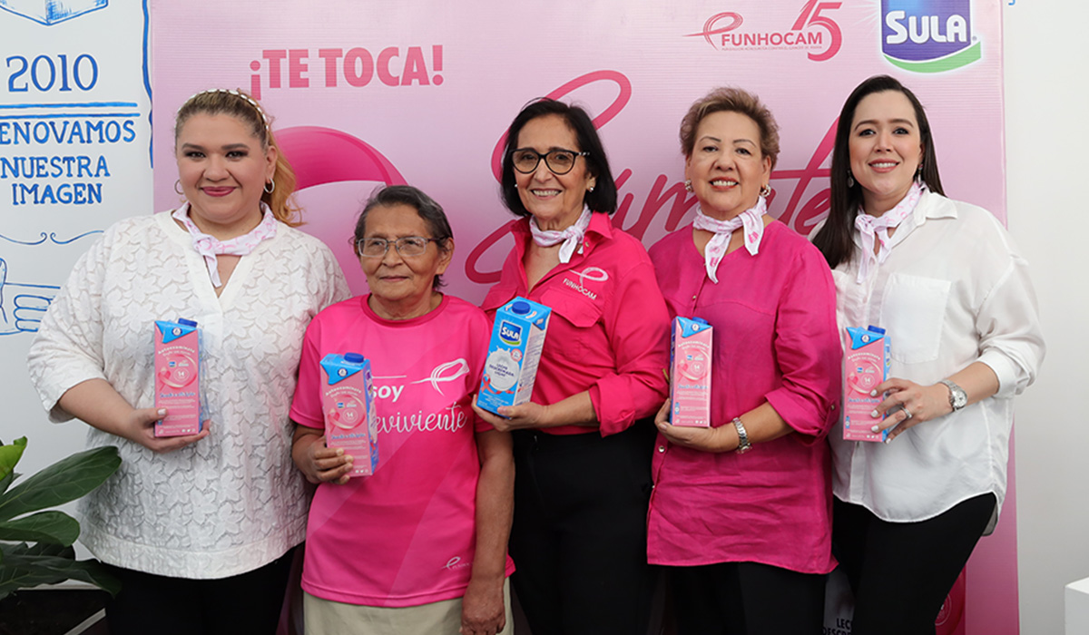 Sula 14 años acompañando la lucha contra el Cáncer De Mama - Lacthosa