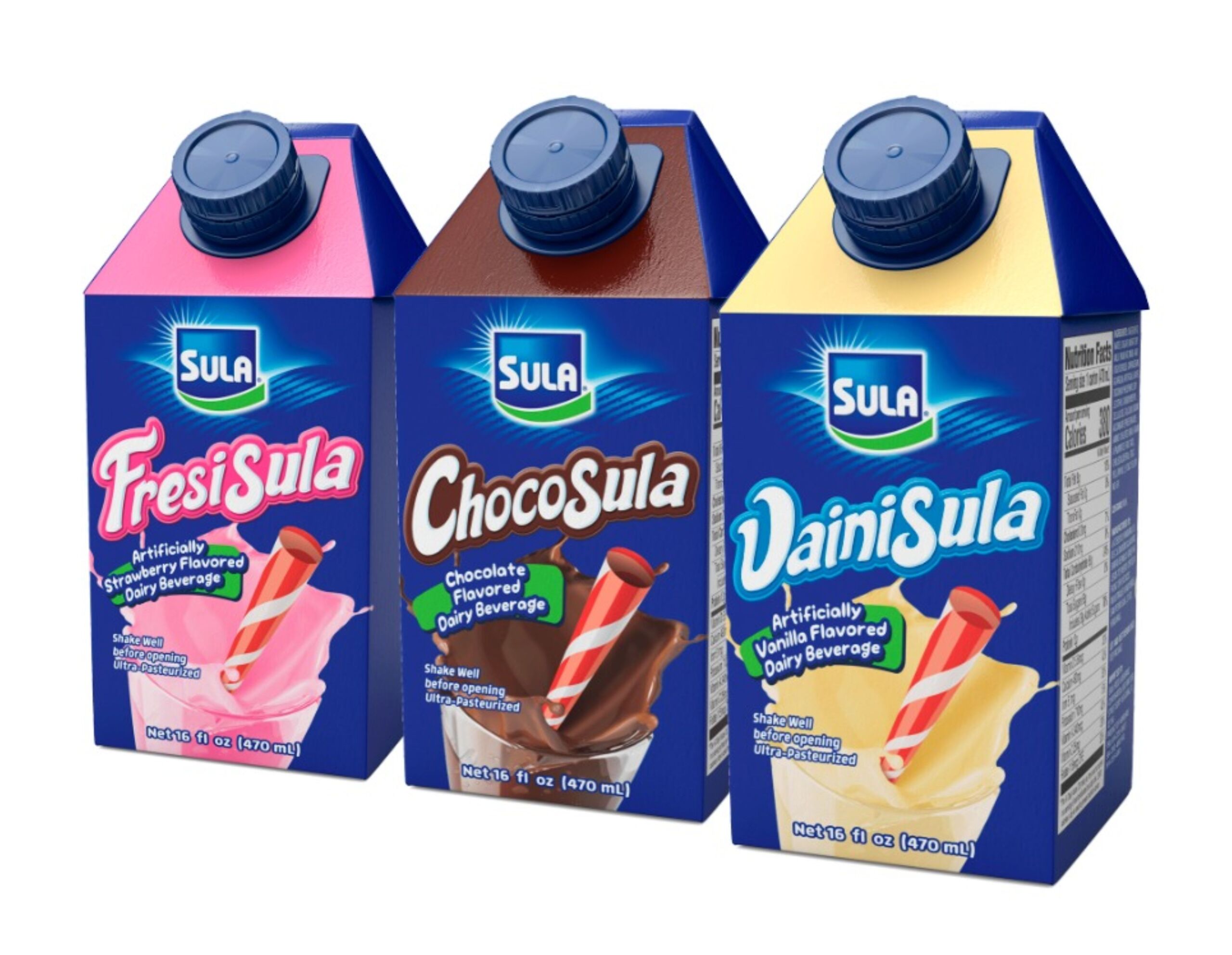 Las malteadas SULA ya están en los Estados Unidos - Lacthosa